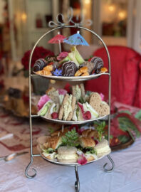 TEA ROOM/MENU – The Painted Lady