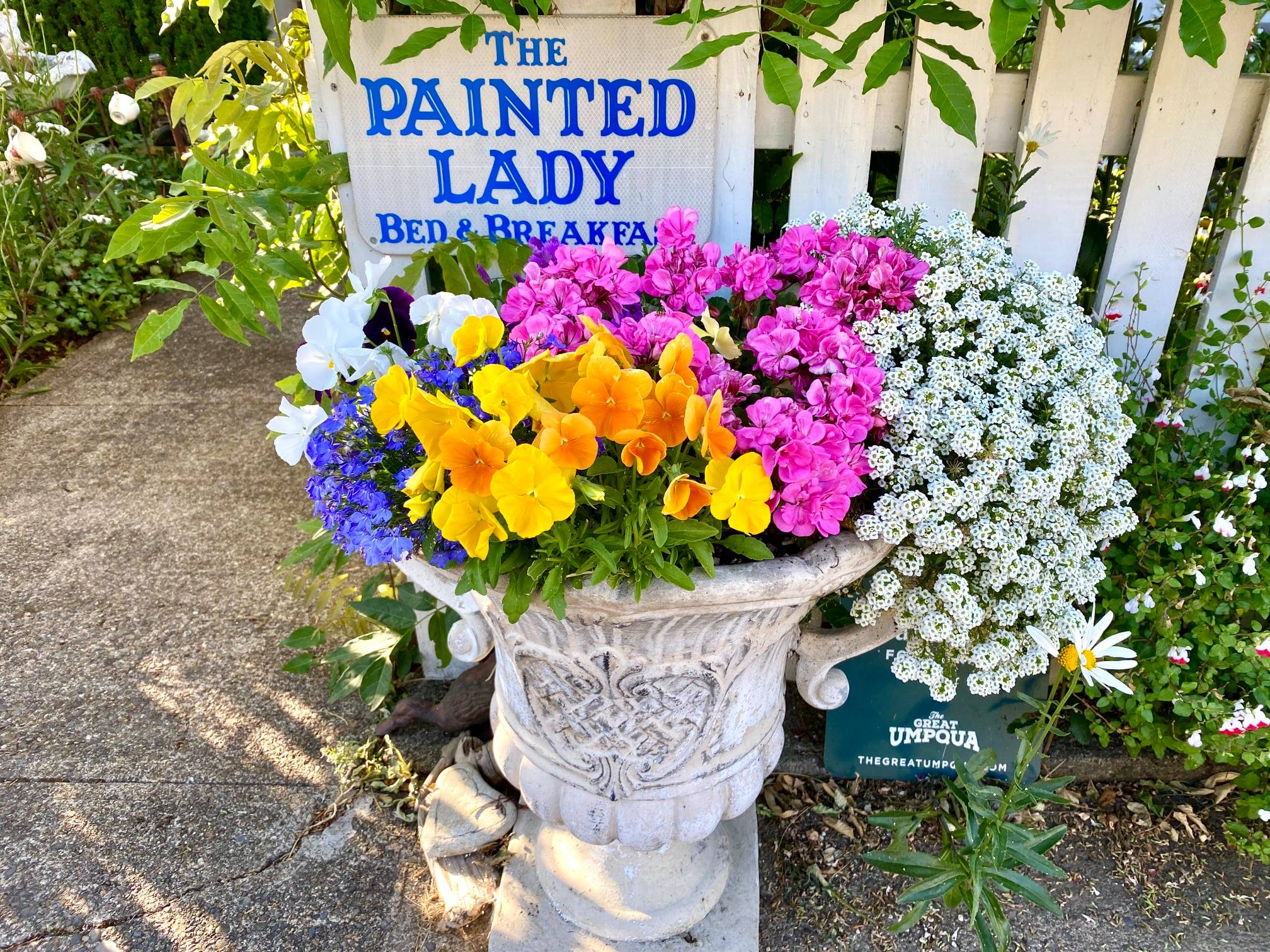 About Our Business – The Painted Lady